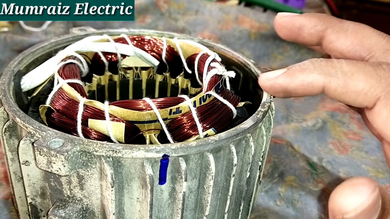 Close Body Washing machine Stator copper winding / 2 in 1 washing ...