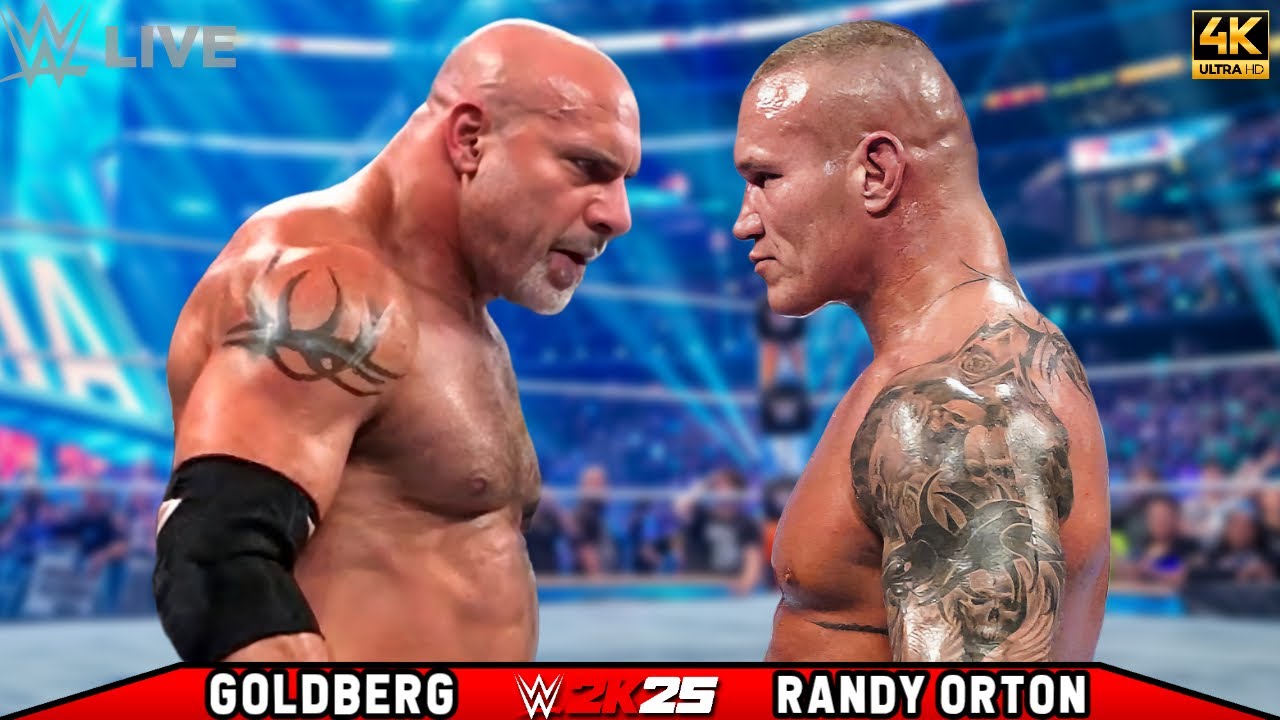 Randy Orton vs Goldberg | Extreme Rules Match | PAYBACK 2025 | WWE Aug ...