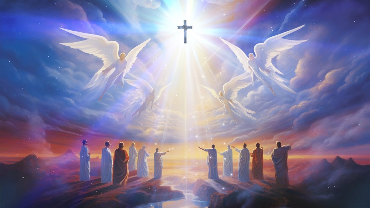 Angelic Music To Attract Angels • Attract Blessings And Great ...