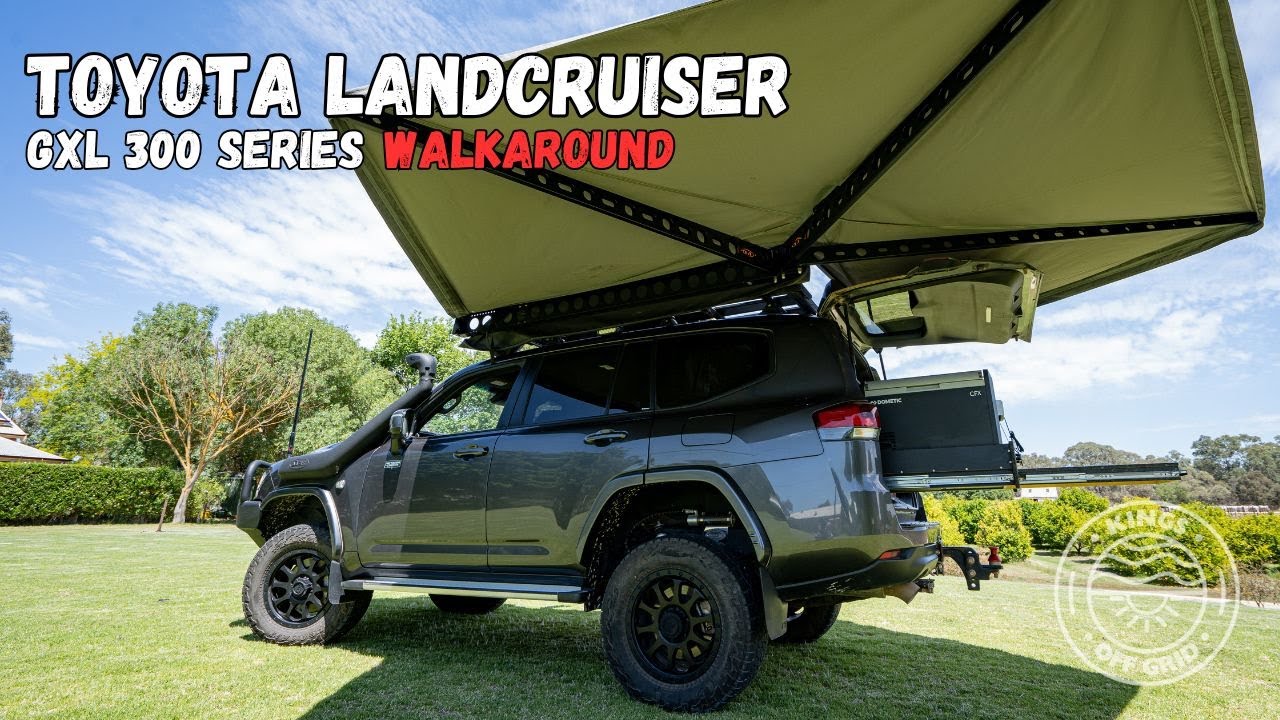 Toyota Landcruiser 300 GXL WALKTHROUGH | Pro Touring spec - YouTube