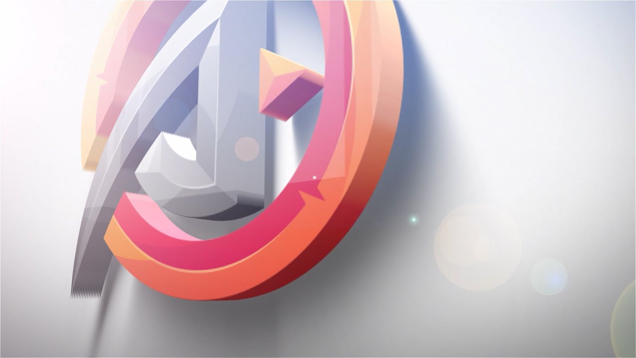+10 Clean 3D Logo Reveal Templates for After Effects || Free Download ...