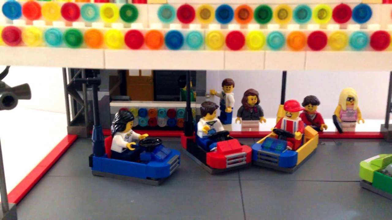 LEGO BUMPER CARS by AWI - YouTube
