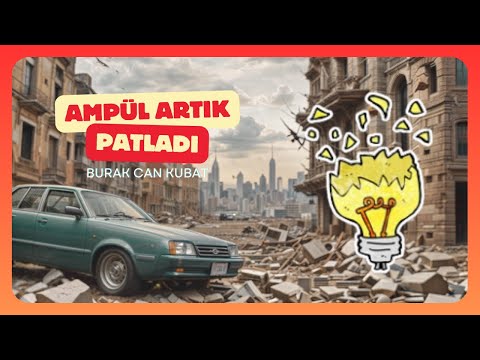 Ampül artık Patladı Şarkısı | Yapay Zeka (AI)