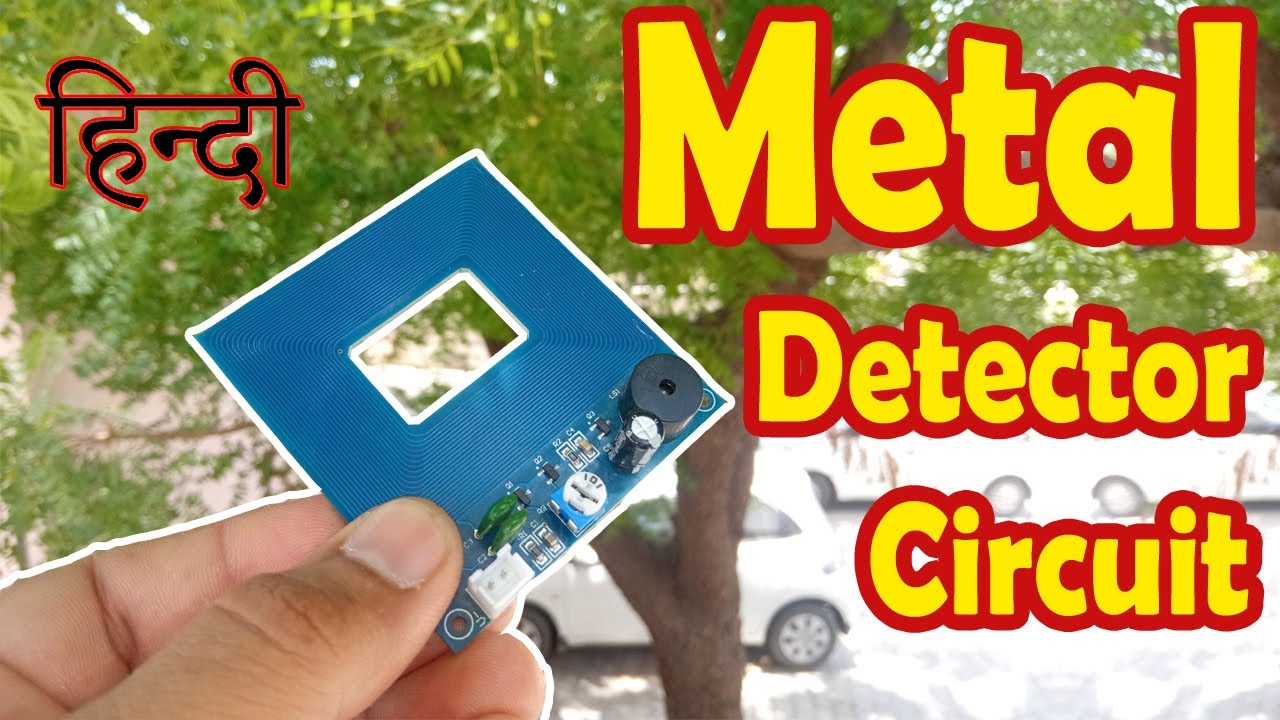 Small Low Cost Metal Detector Circuit - YouTube