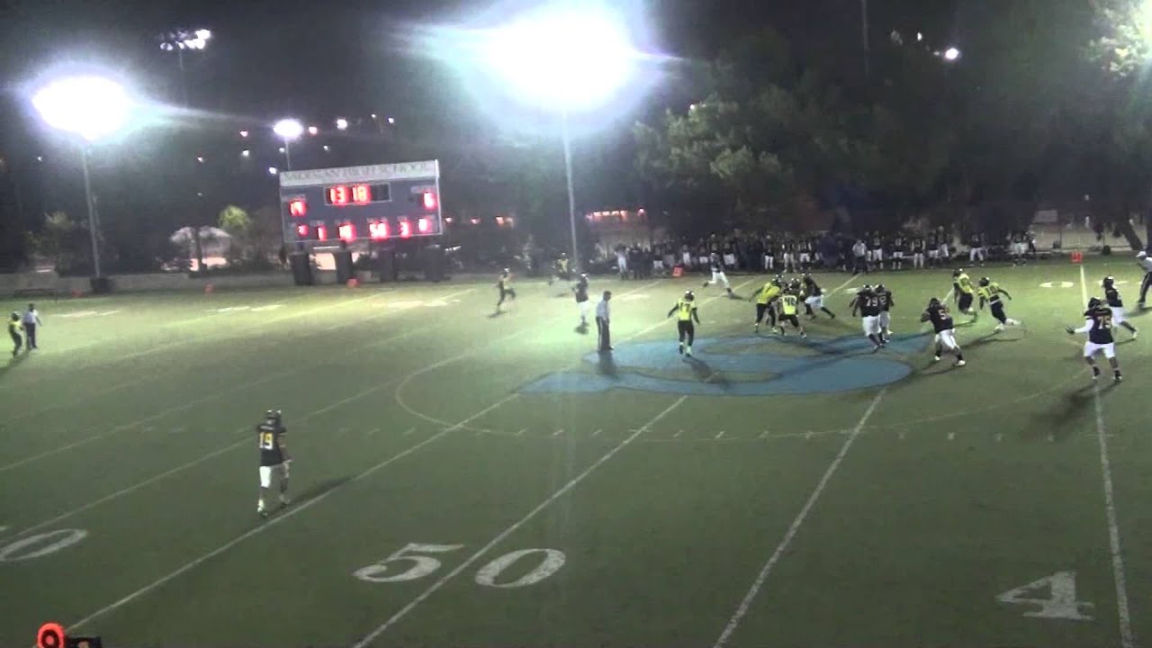 2014 - Elite vs Rams - Manuel "Manny" Wright Highlight - YouTube
