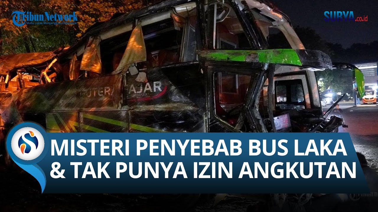 FAKTA Bus Putera Fajar Maut yang Kecelakaan di Ciater: Disulap jadi High Decker hingga Tak Ada ...