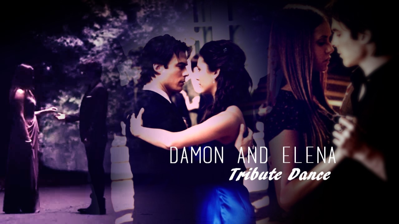 Tribute Damon and Elena Dance - YouTube