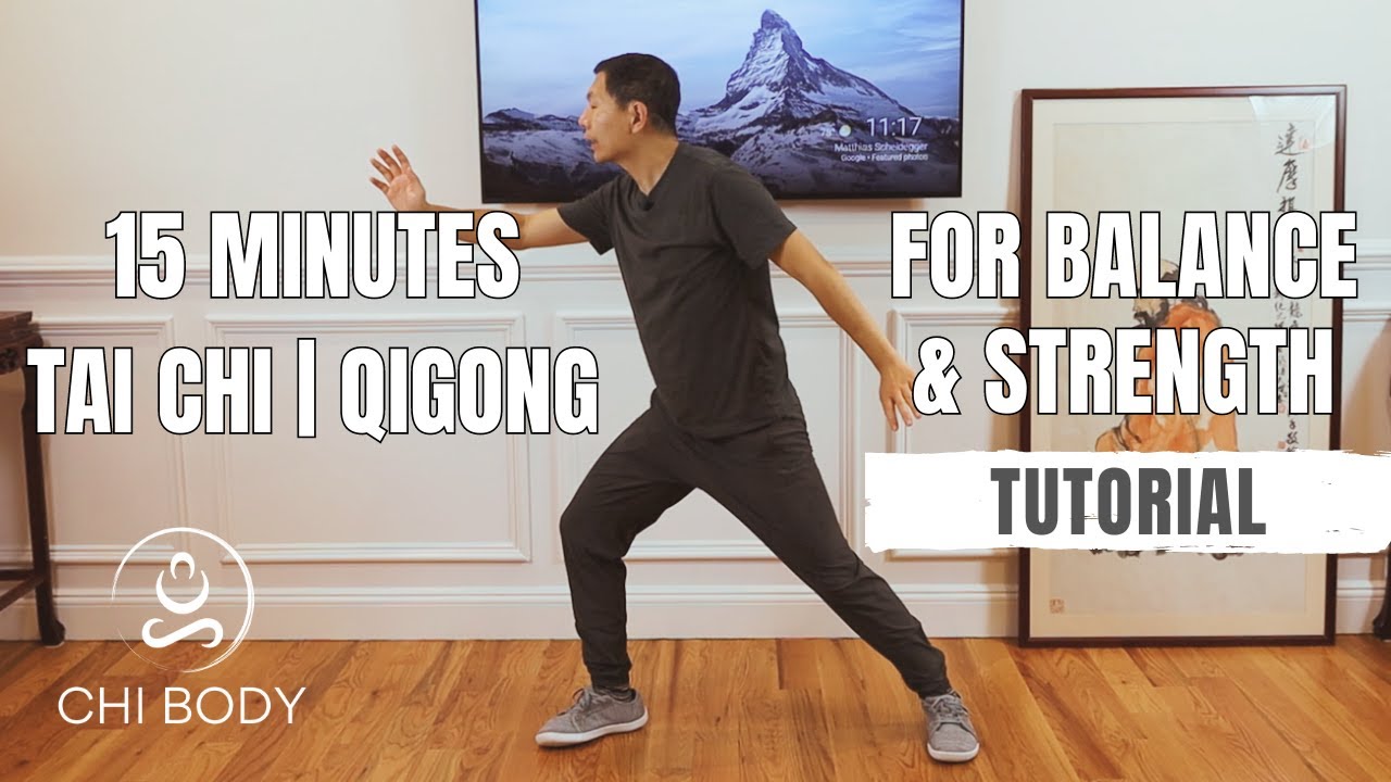 Tai Chi Qigong for Balance and Leg Strength | Tutorial - YouTube
