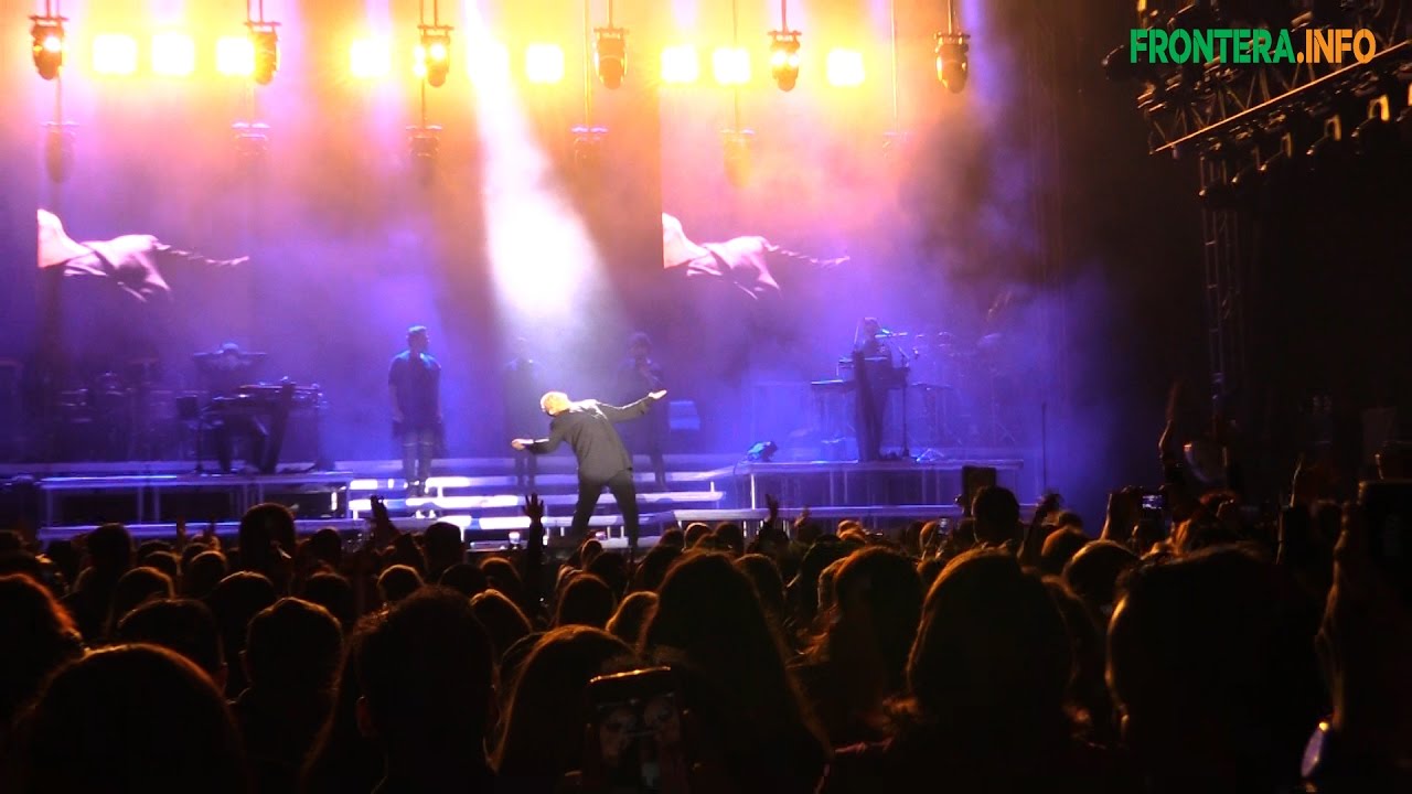 Miguel Bosé en Tijuana - YouTube
