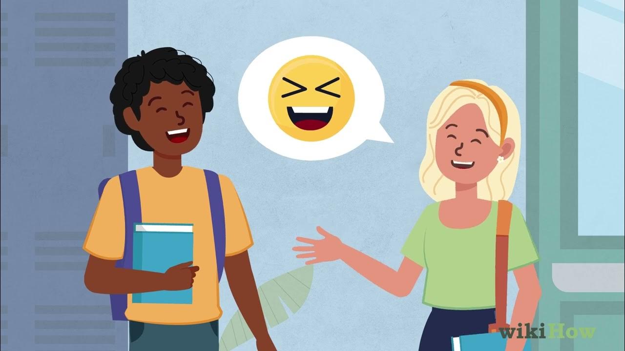 How to Flirt with a Boy in Middle School - YouTube