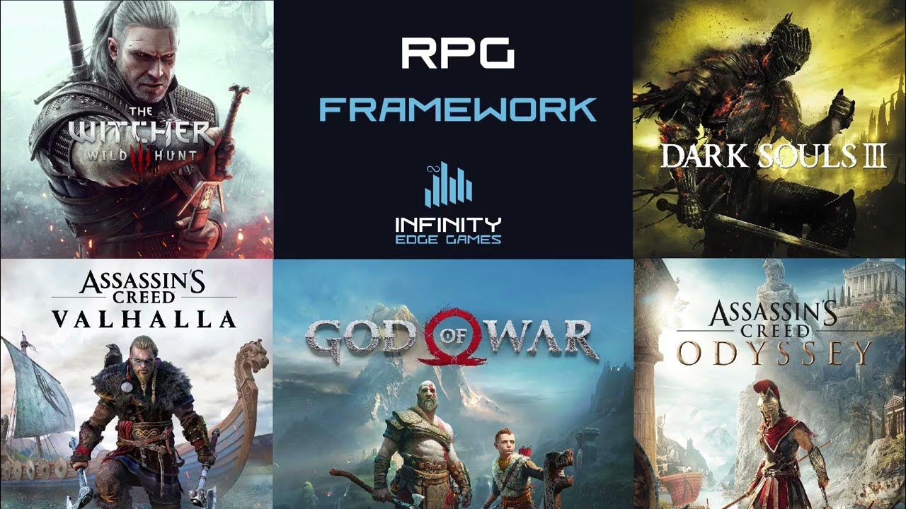 #1 Project Setup | Unreal Engine 5 RPG Framework - YouTube