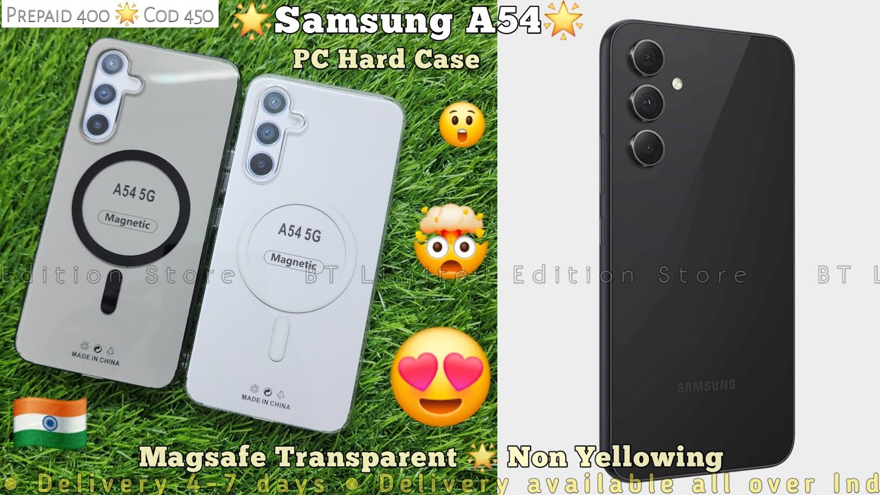 Samsung Galaxy A54 Back Cover ! Samsung Galaxy A54 Best Back Cover ...