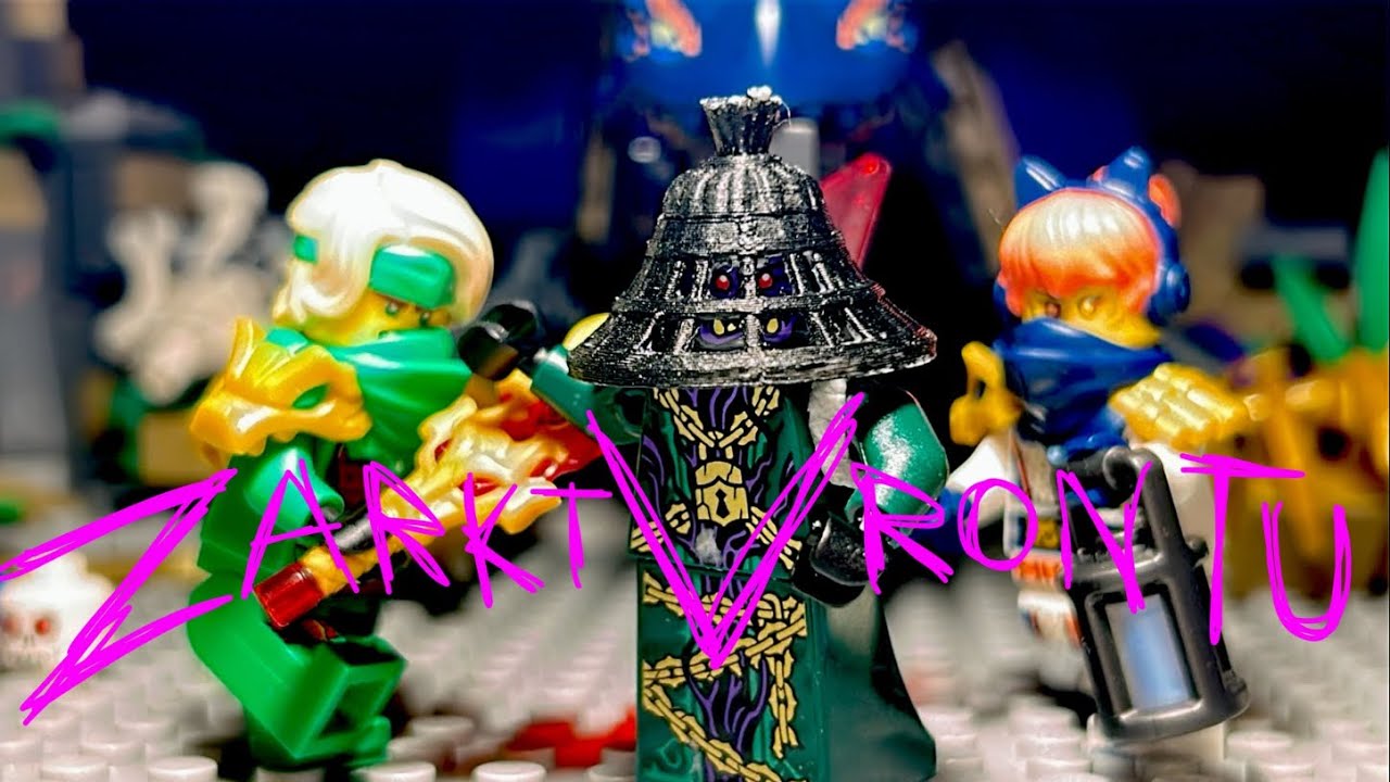 Rontu the Master Dragon Epic Battle 🔥 🔥🔥| Ninjago Dragons Rising Season ...