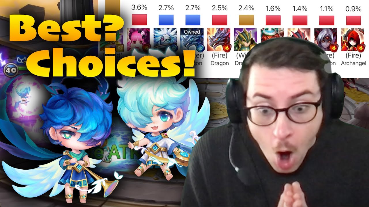 Best Nat 5 Event! What Nat 5 to Pick on Beginner Account Ep.18 ...