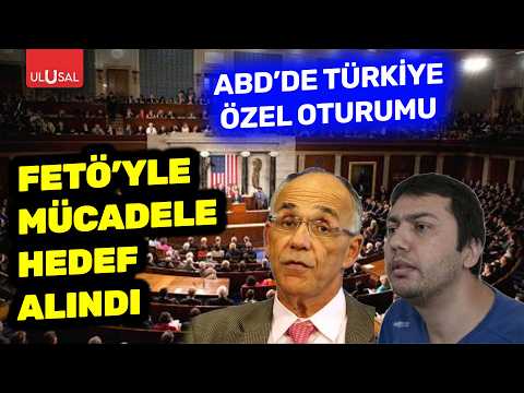 ABD Kongresinde Türkiye oturumu! CIA şefi Barkey ve FETÖ'cü Gölge Türkiye'yi hedef aldı