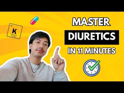 Easy PHARMACOLOGY: Diuretics