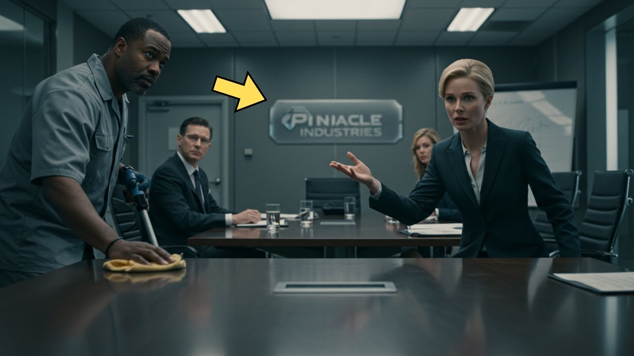 “Stay in Your Place” the Blonde CEO Ordered the Black Janitor — Seconds ...