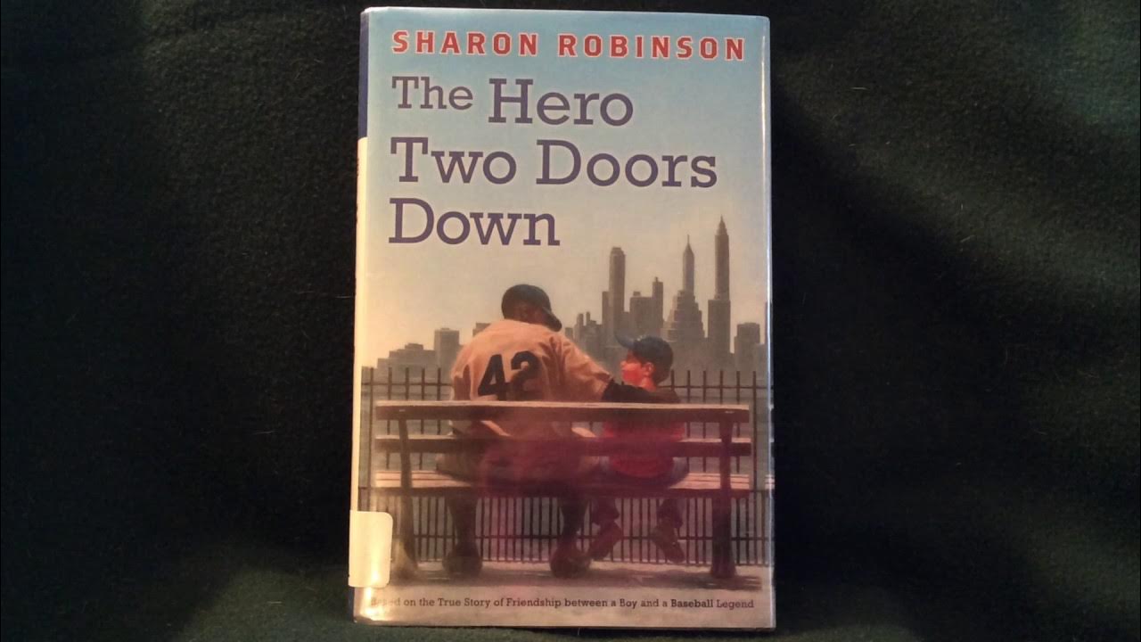 The Hero Two Doors Down, by Sharon Robinson: Book Review (Book Talk ...