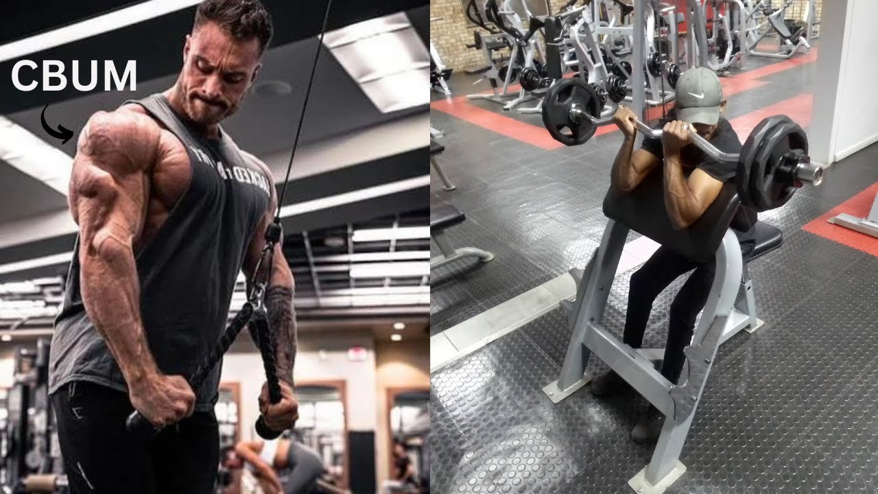 I TRAINED LIKE CBUM|ARMS WORKOUT! - YouTube