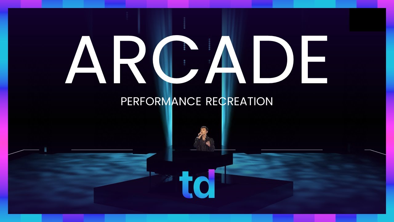 Arcade (Eurovision - Netherlands 2019) Staging - YouTube