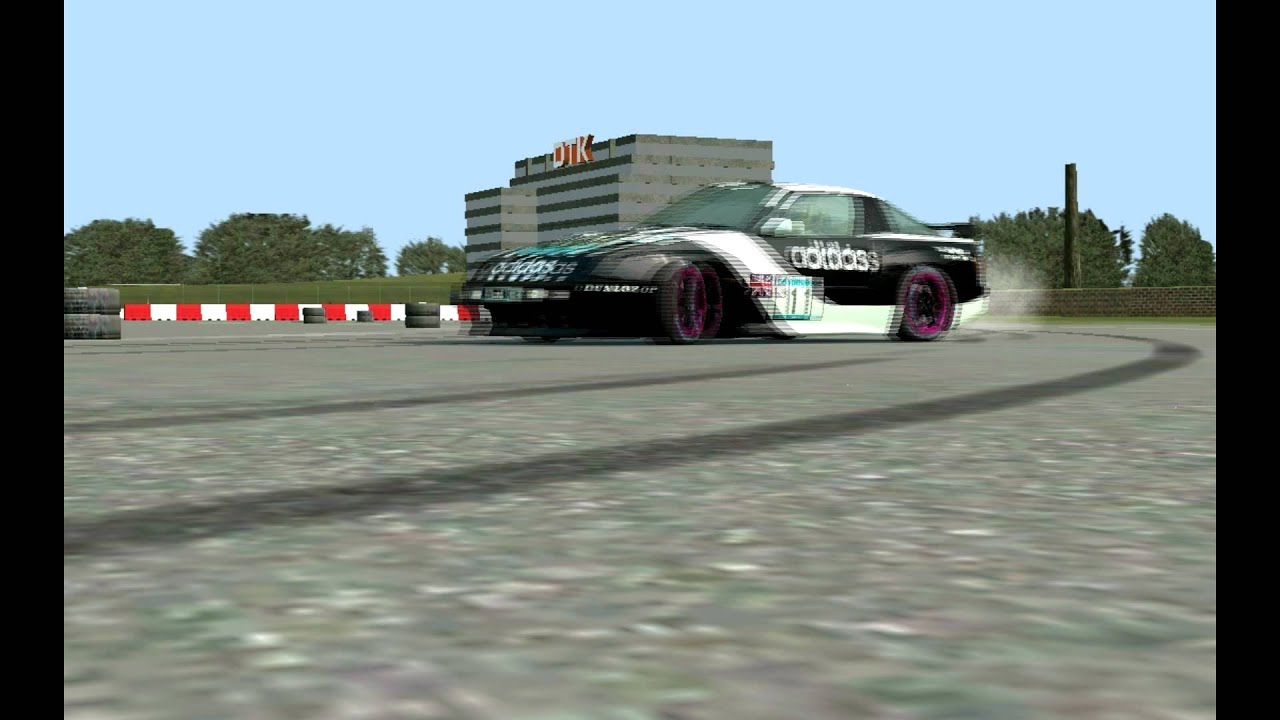 V8_V8_V8 drfit on LFS - YouTube