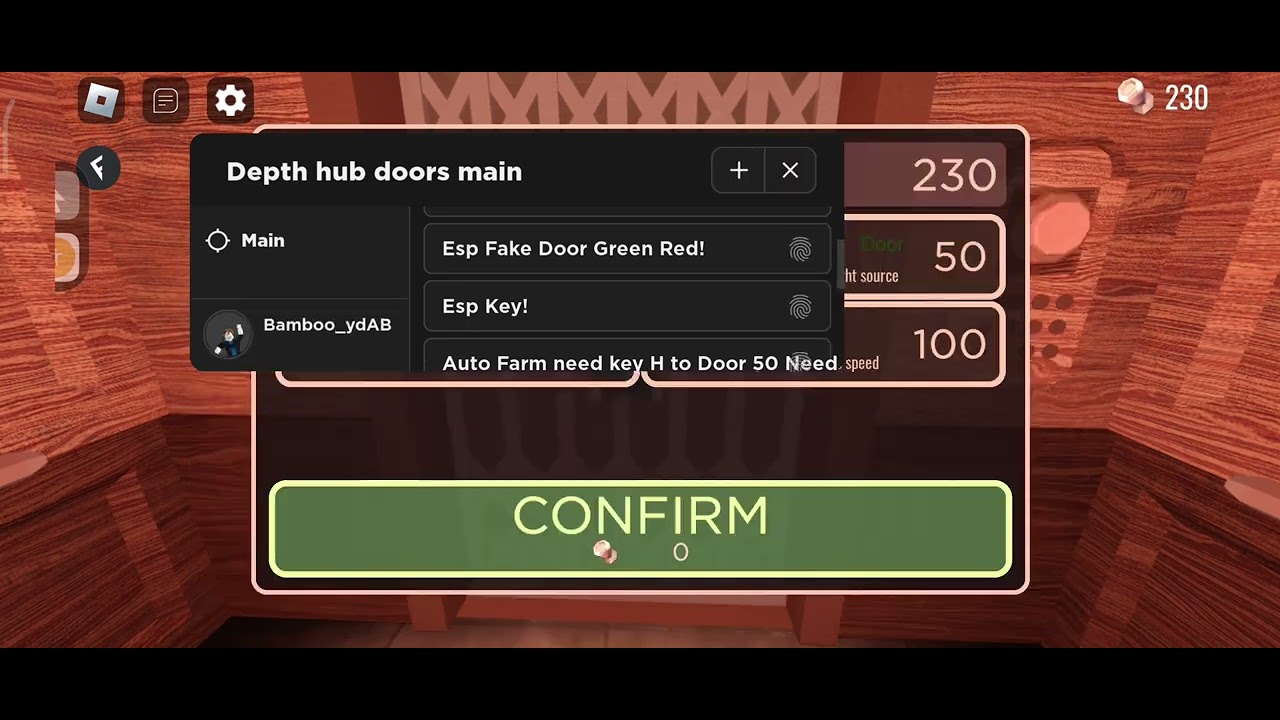 Doors script main hub by me and auto farm - YouTube