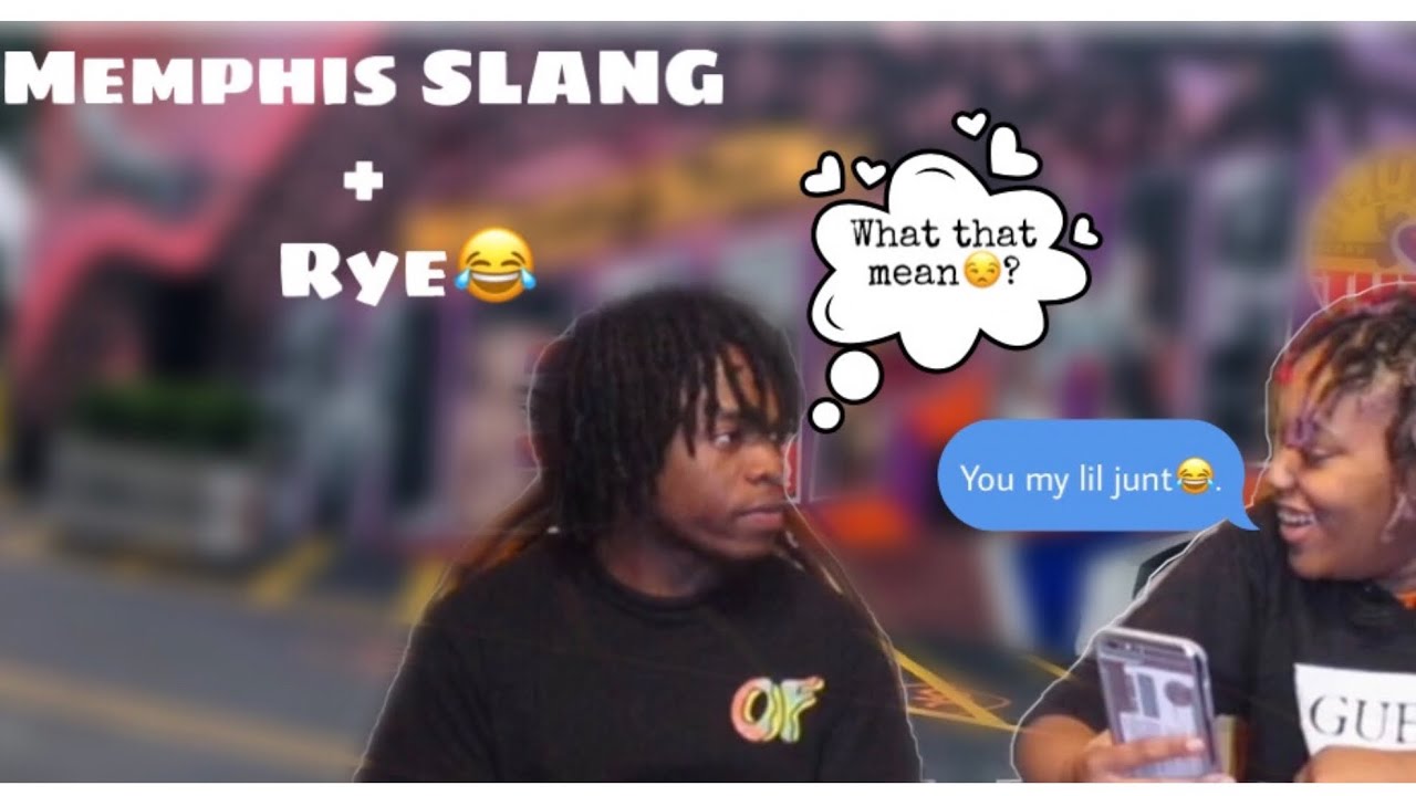 MEMPHIS SLANG ( HOW TO TALK LIKE YOU’RE FROM THE SOUTH )‼️ - YouTube