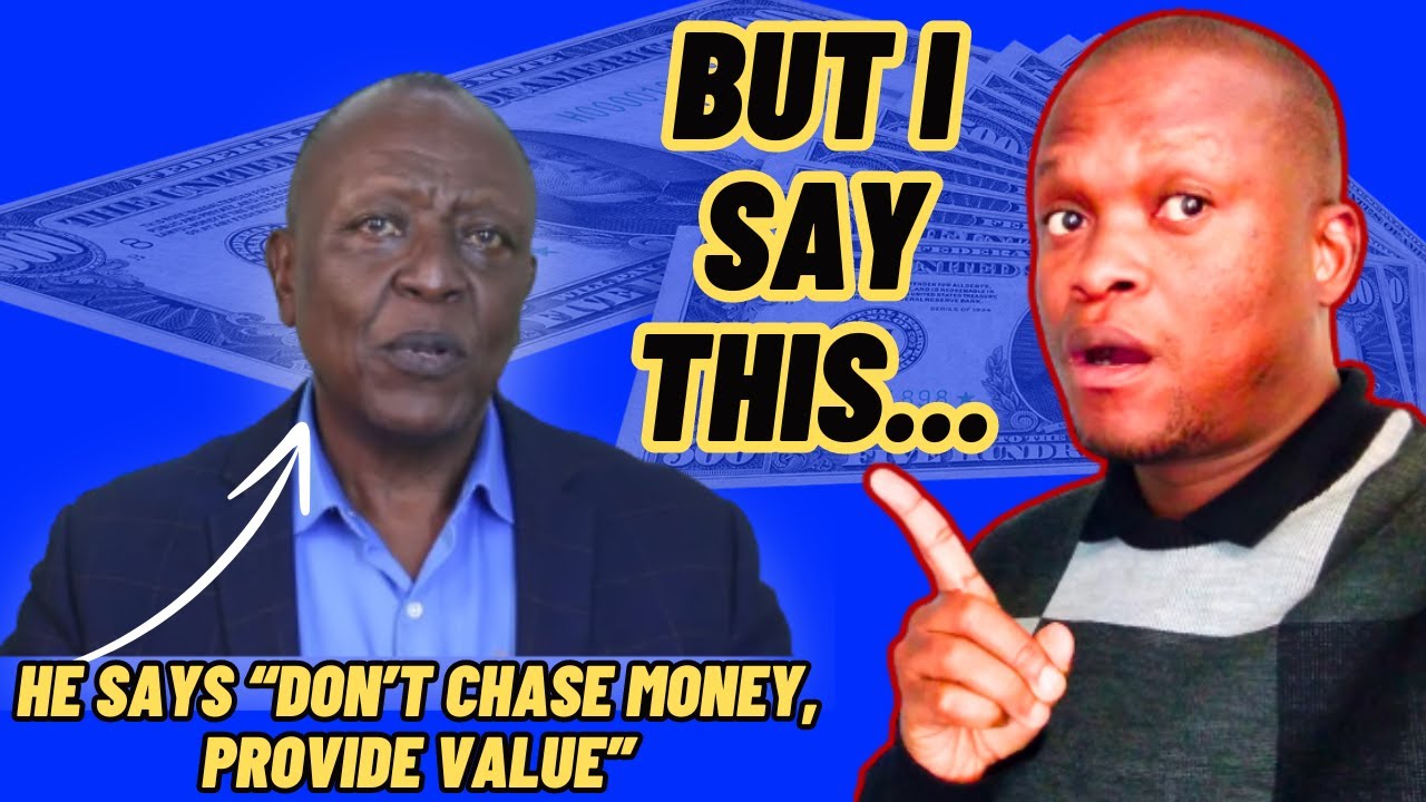 Don't Chase Money? He Says! Reaction - YouTube