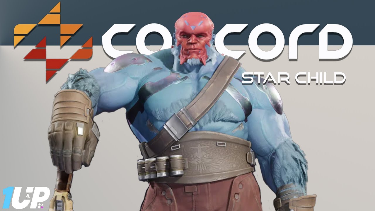 Star Child Gameplay Concord (Beta) | Concord - YouTube