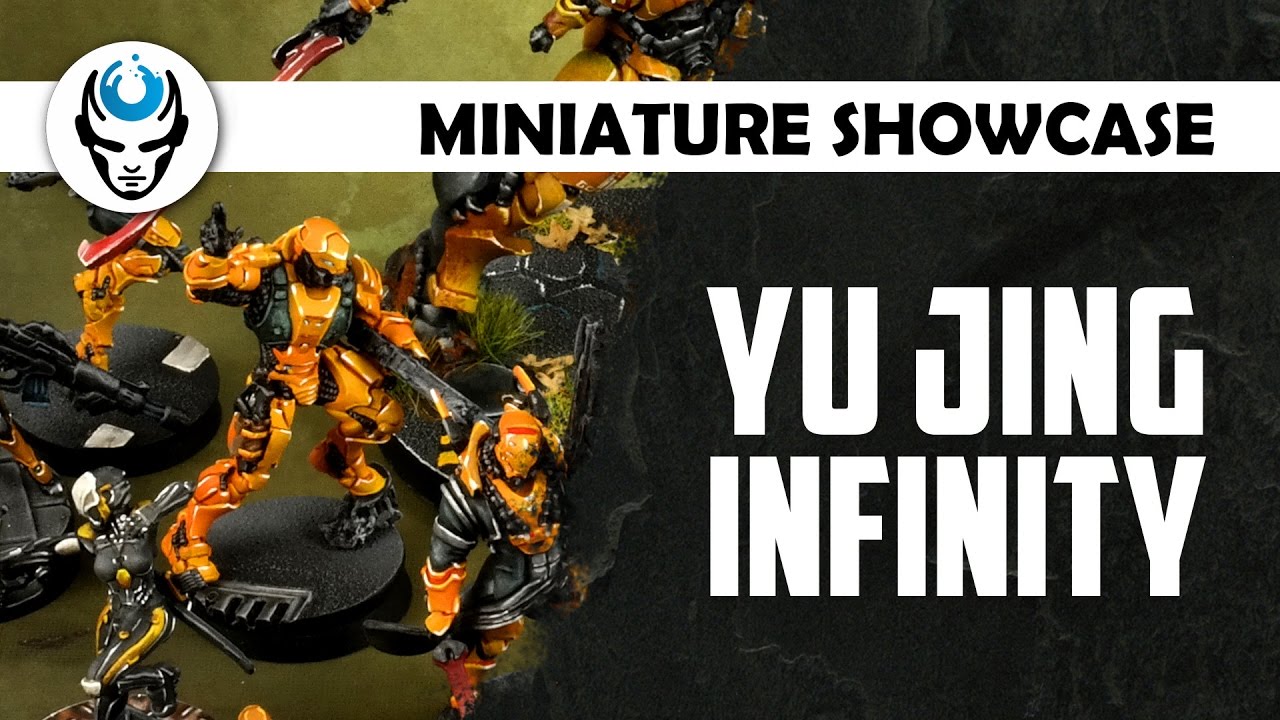 INFINITY YU-JING - LVL 2/4/5 MINIATURE SHOWCASE 4K - YouTube