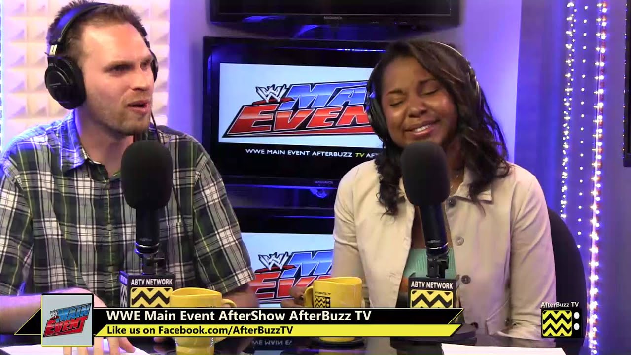 WWE's Main Event After Show for September 25th, 2013 | AfterBuzz TV ...