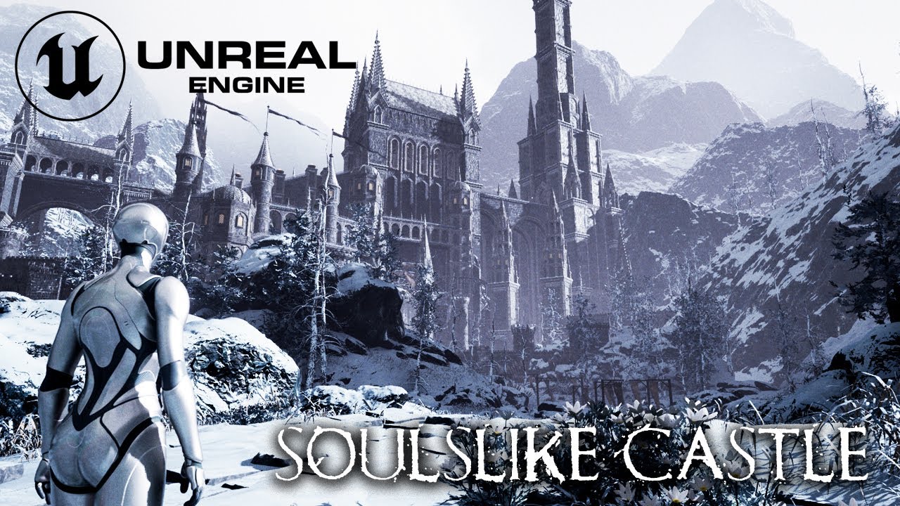 Soulslike Castle (UE5) - YouTube