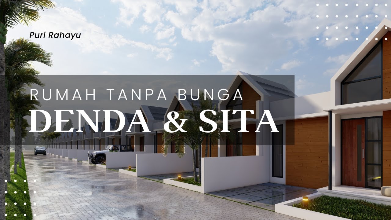 PURI RAHAYU WAGIR | PERUMAHAN TANPA BUNGA, DENDA & SITA - YouTube