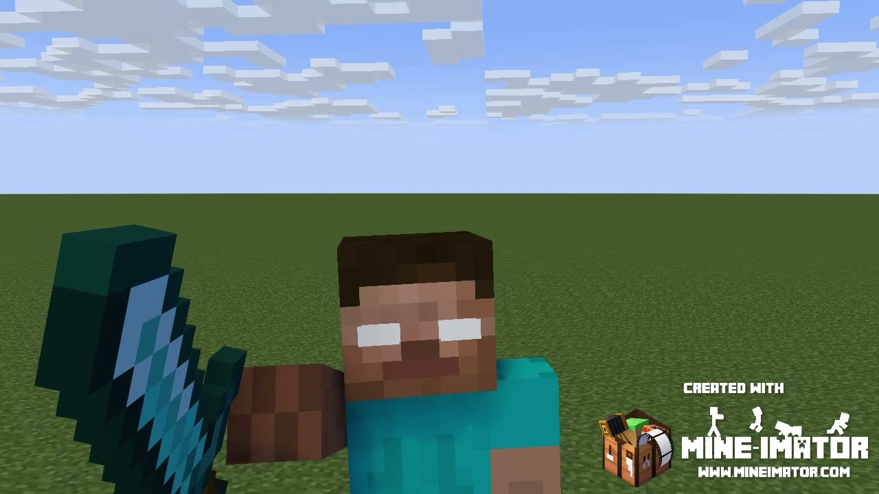 Herobrine spotted you..... [MINECRAFT ANIMATION] - YouTube