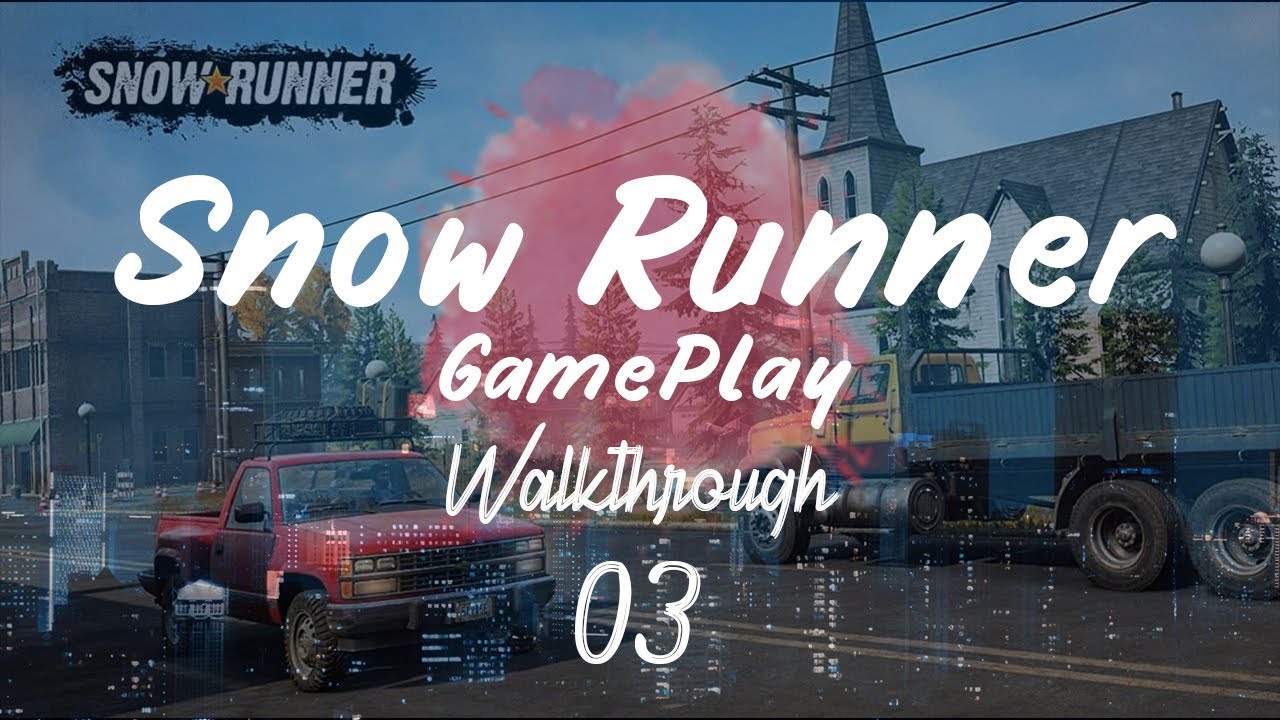 From First Garage to Alaska ? - Snow Runner (2020) | Gameplay ...