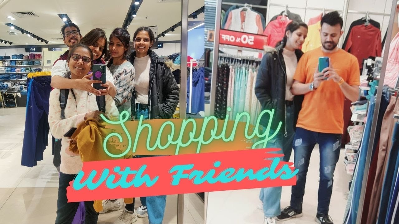 Shopping With Friends | Kishangarh Showrooms - YouTube