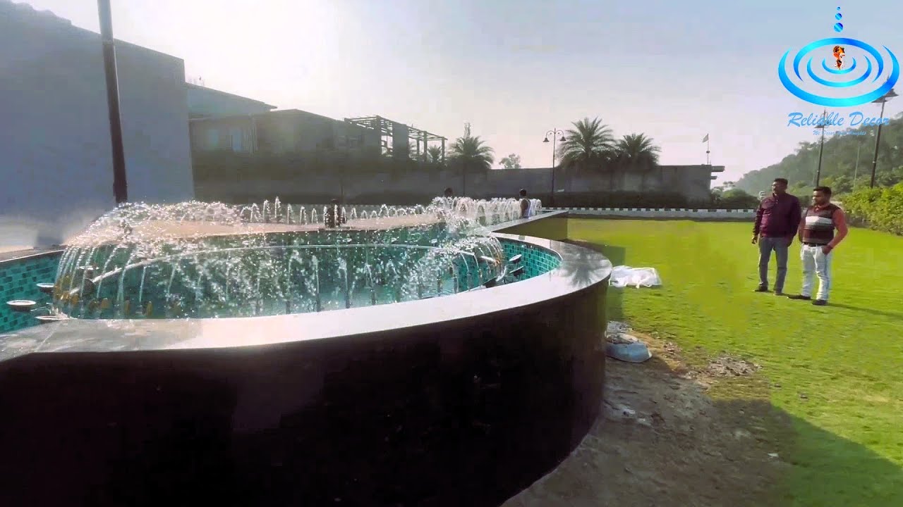 Cluster Jet with Ring Fountain | Cluster Jet Fountain | Ansal City ...