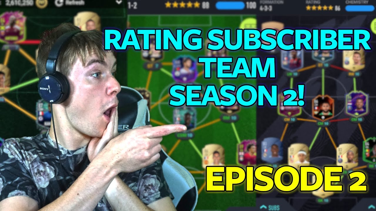 Some AMAZING TEAMS Here! - Rating SUBS TEAMS!! (Season 2 - Ep.2) - YouTube