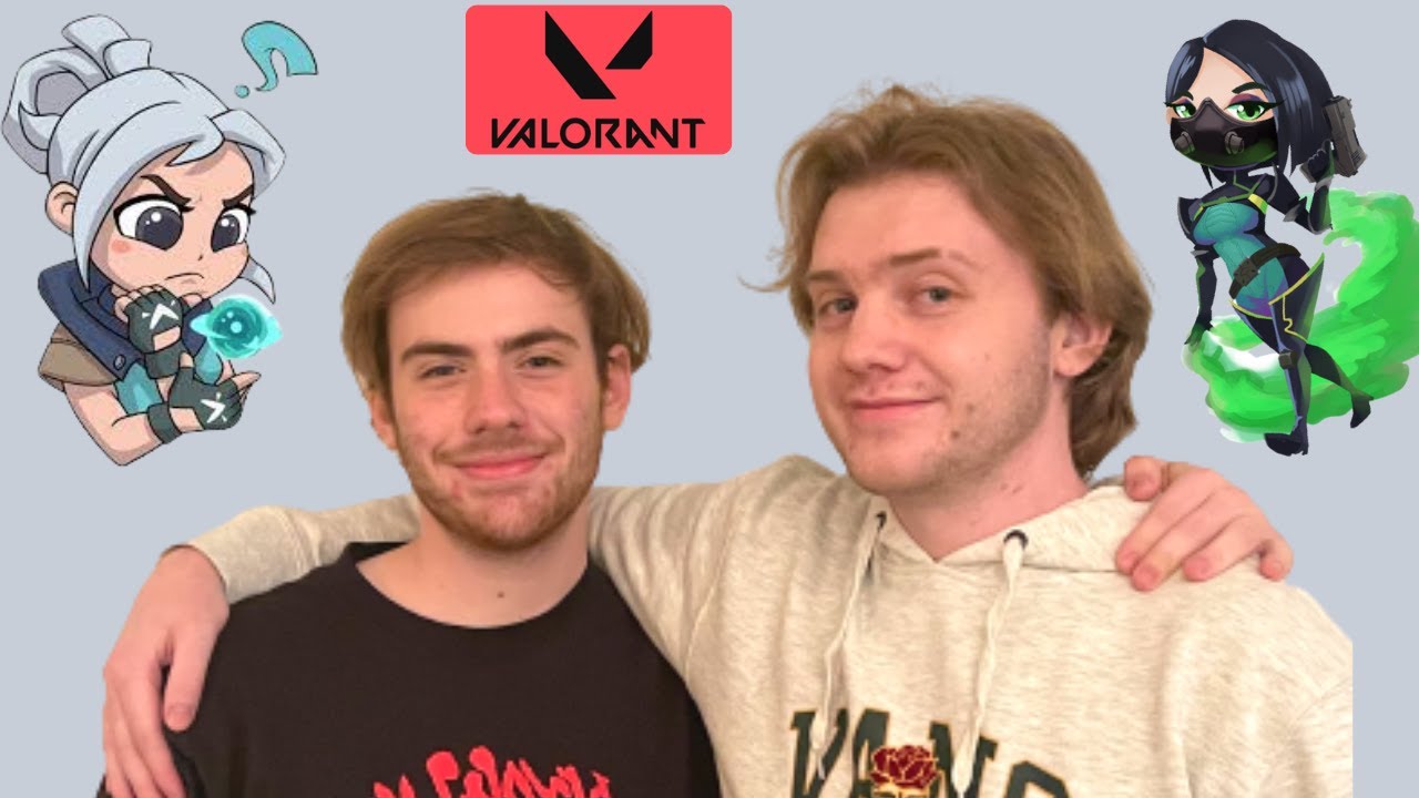 Punz and Sapnap in a Very Chaotic Valorant Lobby - YouTube