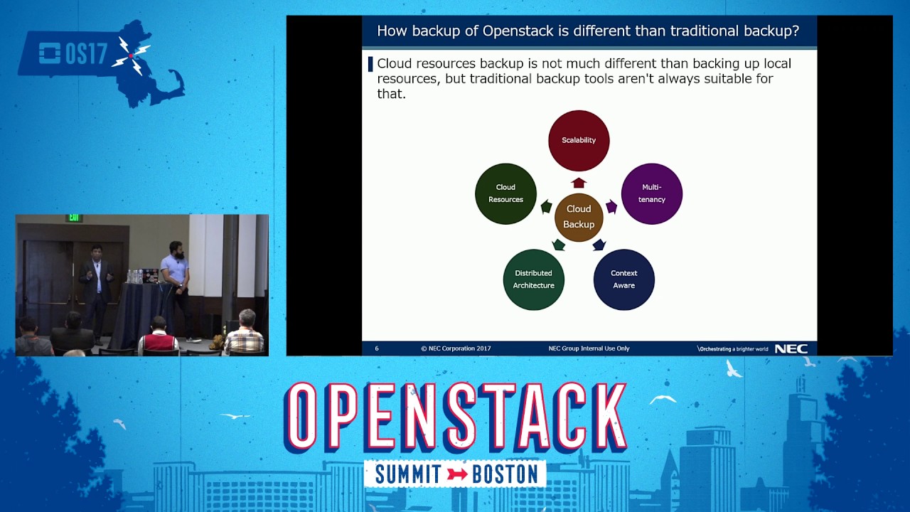 Demonstrate the Efficient Strategy to Backup OpenStack Resources - YouTube