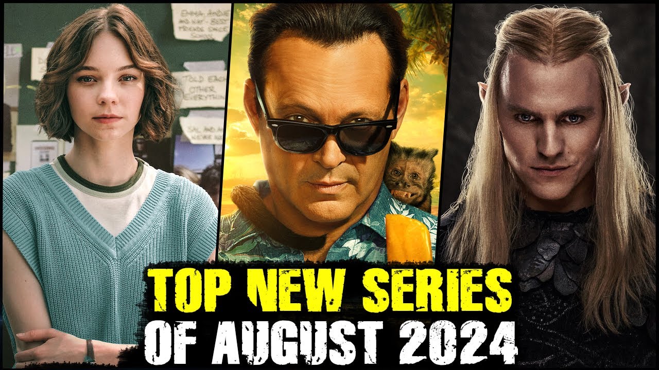 Top New Series of August 2024 - YouTube