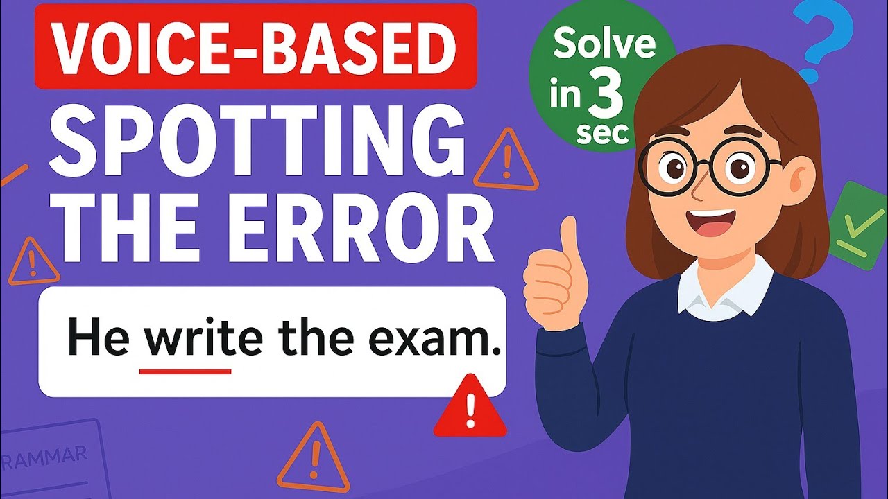 Voice Spotting Error!👌 Error Detection & Correction solve in 3sec😎# ...