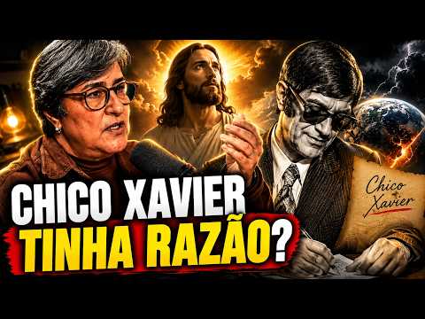 JESUS E CHICO XAVIER: A VERDADE SOBRE OS 3 DIAS DE ESCURIDÃO!  | Laine Andrade e Jessica Ribeiro