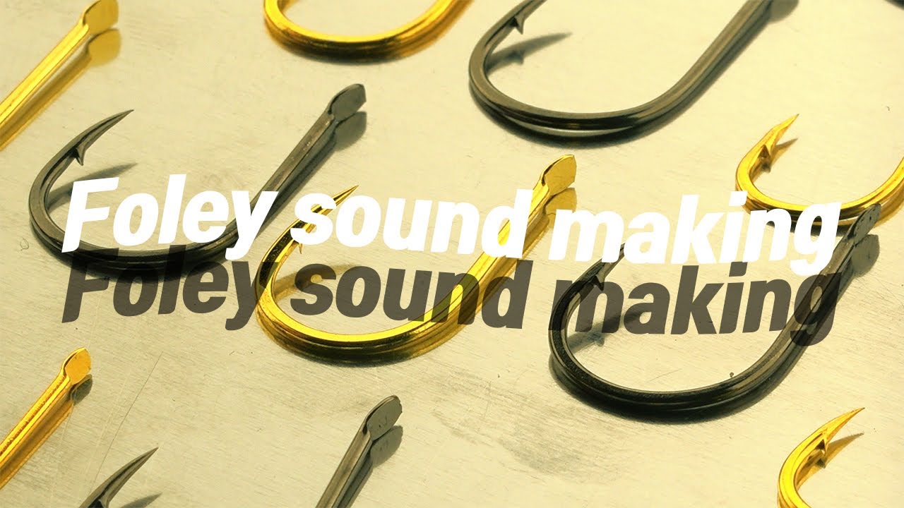 낚시 효과음 폴리 fishing sound effect - YouTube