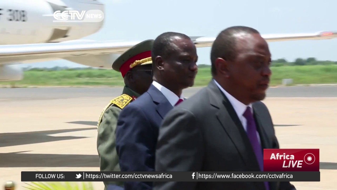 Juba allows neighbours to contribute troops to protection force - YouTube