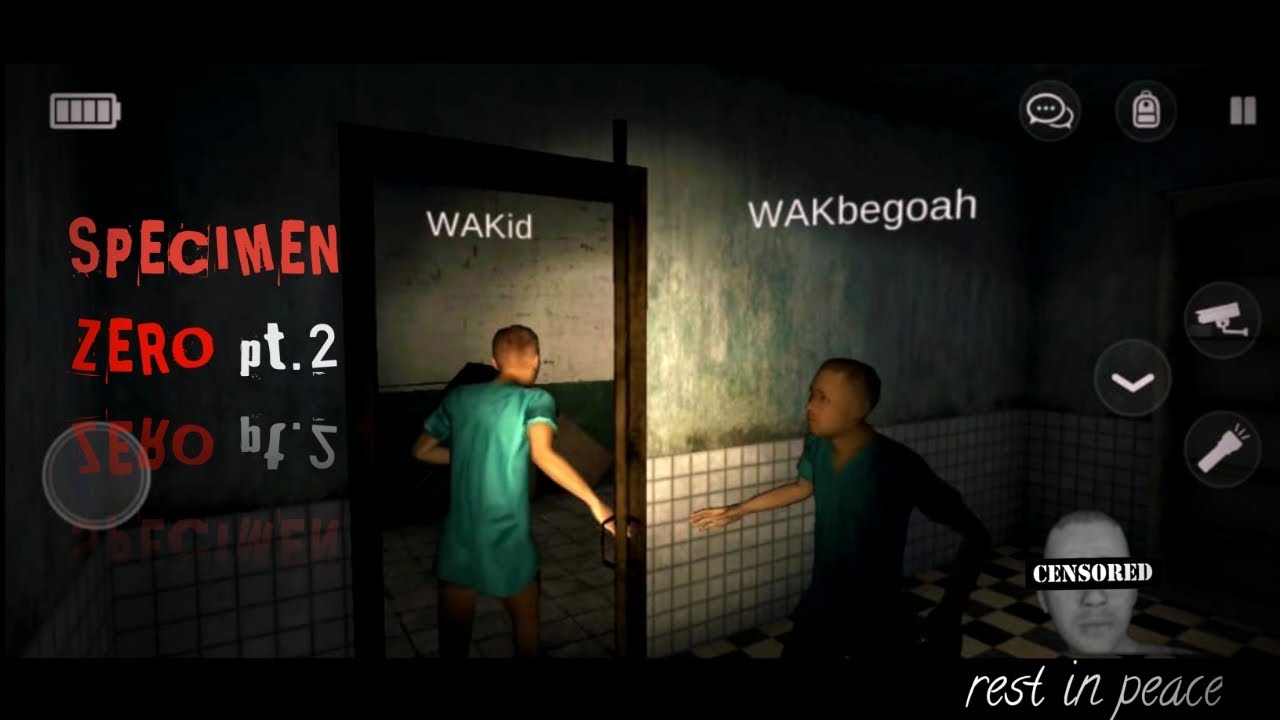 MENCOBA ENDING LAIN DARI GAME INI!! | Specimen Zero Indonesia - YouTube