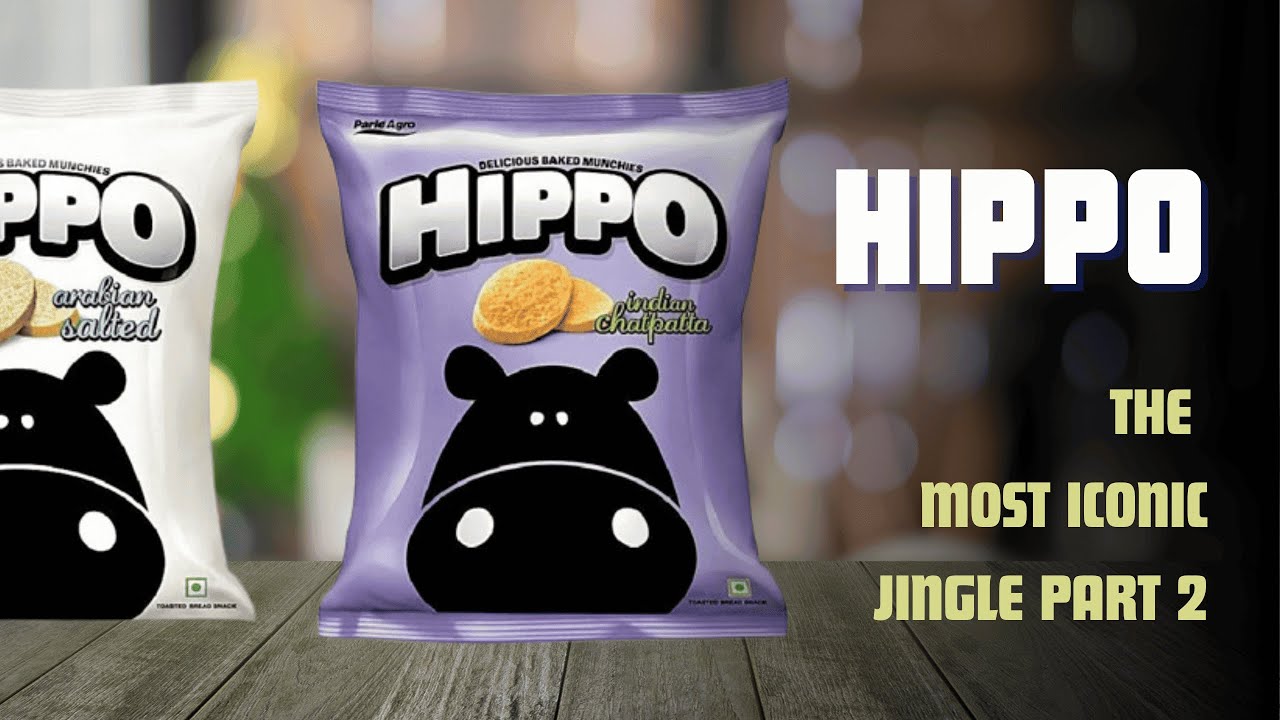 Hippo Snacks | Iconic Jingle | Commercial Ad - YouTube