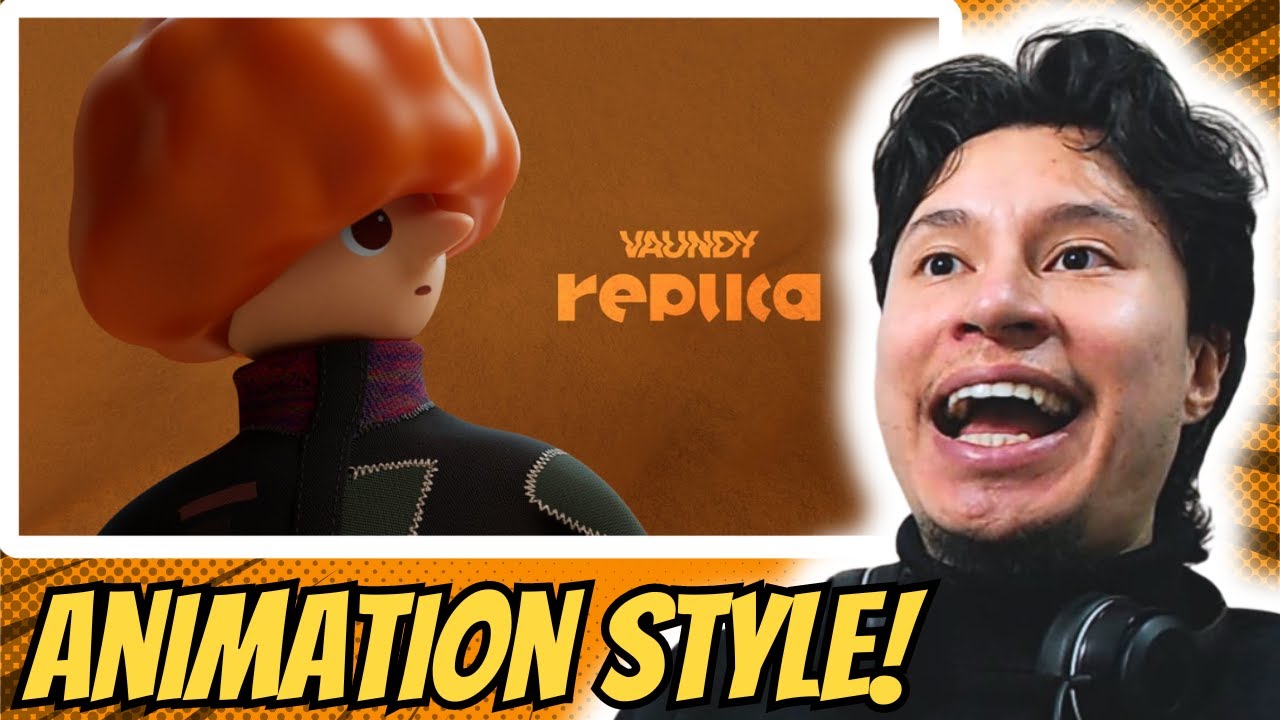 ARTIST REACTS! | Replica / Vaundy：MUSIC VIDEO - YouTube