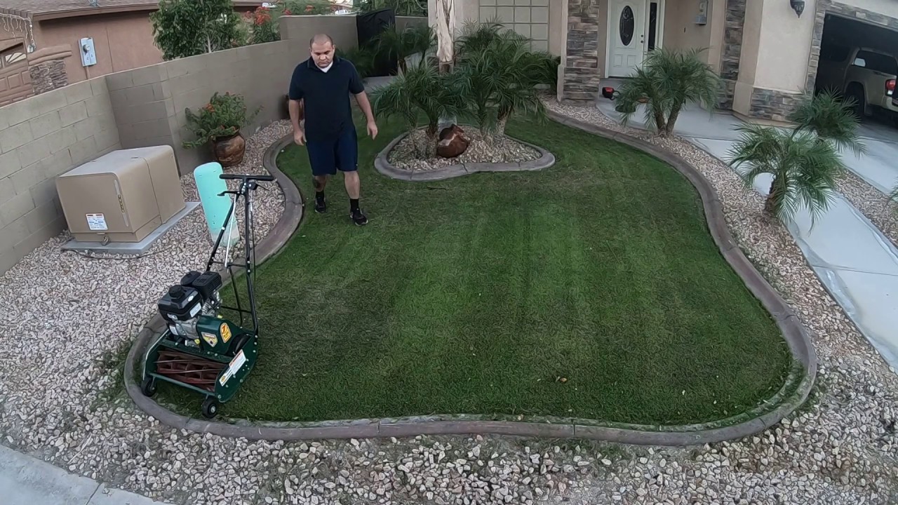 Reel Mowing Romo California Trimmer Ryerass GoPro 11.2.18 - YouTube