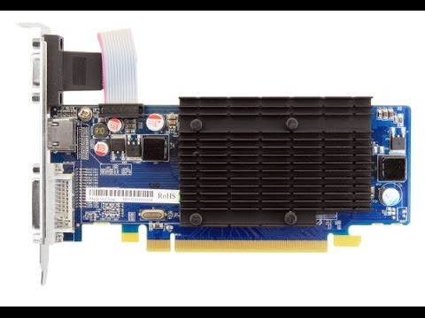 ATI Radeon™ HD 5450 Gaming Performance - YouTube